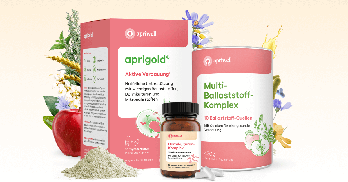 aprigold® - Natürlich gegen Verstopfung und Darmträgheit