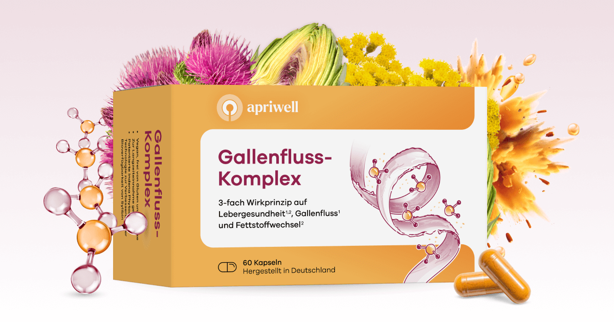 Gallenfluss-Komplex - Leber, Galle, Fettstoffwechsel